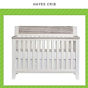 Full-Size Conversion Kit Bed Rails for Suite Bebe Cribs | Multiple Finishes Available (White)