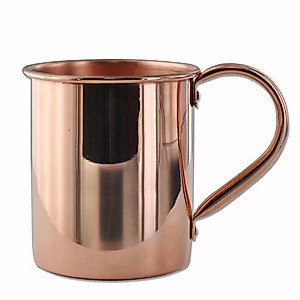 13.5oz Solid Copper Moscow Mule Mug by Paykoc MM12082