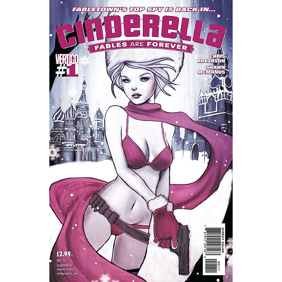 Cinderella Fables Are Forever #1