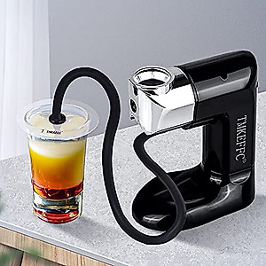 TMKEFFC Smoking Gun Food Smoker IV+ & Smoking Gun Dome Cloche Cover