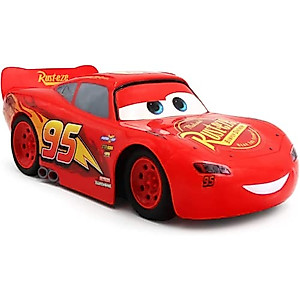 Nuit Lightning McQueen Cars Cartoon Remote Control Toys McQueen Racing Radio Controlled Toy RC Cars for Boys and Girls Age 6 7 8 9+ Birthday Gifts