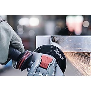 Bosch GWX13-50VSP 5 In. X-LOCK Variable-Speed Angle Grinder with Paddle Switch, Black,grey,blue
