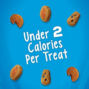 Purina Friskies Made in USA Facilities Cat Treats, Party Mix Lobster & Mac 'N' Cheese Flavors - (6) 6 Oz. Pouches