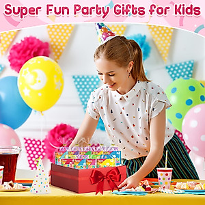 Scratch Art Party Favors for Kids: 24 Pack Rainbow Scratch Notebook Bulk Kids Craft School Supplies for Girls Boys 4-8 Years Old Kids Birthday Goodie Bags Christmas Gifts Classroom Prizes for Kids