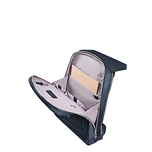 Samsonite Women's Laptop Backpacks, Blue (Midnight Blue), M (36.5 cm-11.5 L)