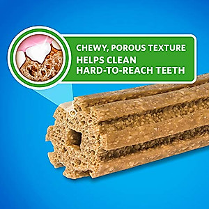 Purina DentaLife Made in USA Facilities Large Dog Dental Chews, Daily - 30 Treats