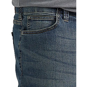 Lee Men's Big & Tall Extreme Motion Relaxed Straight Jean Maverick 46W x 32L