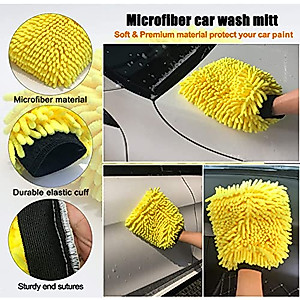 Car Wash Kit Car Cleaning Kit Car Wash Supplies Built for The Perfect Car Wash Cleaning Tools Kit Complete Car Care Kit Interior and Exterior Car Detailing Supplies Kit 11Pcs Car Cleaning Supplies