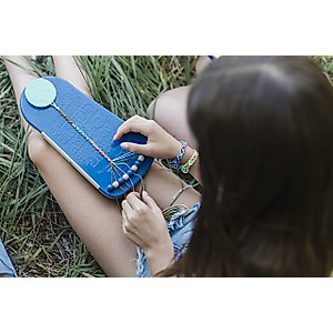 Choose Friendship, My Friendship Bracelet Maker®, an American Original | 20 Pre-Cut Threads - Makes Up to 8 Bracelets | Craft Kit, Kids Jewelry-Making Kit, Gifts for Girls 8-12