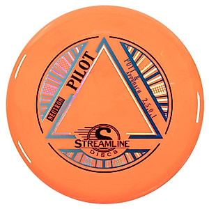 Streamline Discs Neutron Pilot Disc Golf Putter (170-175g / Colors May Vary)