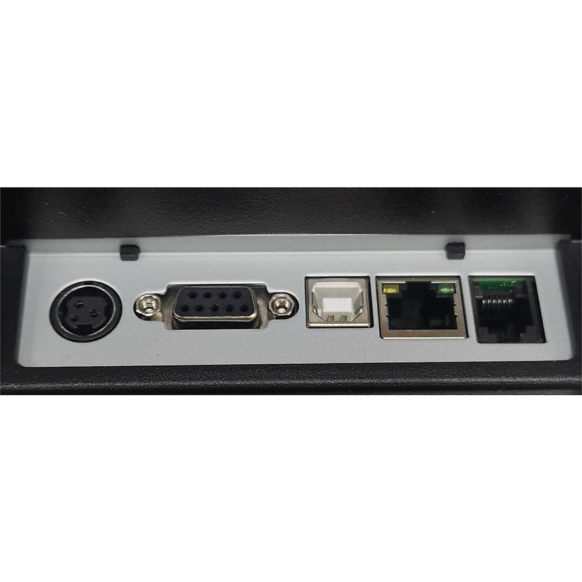 Thermal Receipt Printer, GP 80250ivn(Another Name: PBM P-822D) High Speed 300mm/sec(Maximum) 80mm(3 1/7") Width, Serial+USB+LAN Ports, Support Windows7 and up only!