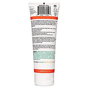 Thinkbaby Baby Shampoo for Hair & Body Wash for Sensitive Skin, Tear and Parabens Free, EWG Verified, Phthalates, Clean, Papaya, 8 Fl Oz