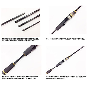 Majorcraft BIC-664MH BENKEI 1/4-1oz