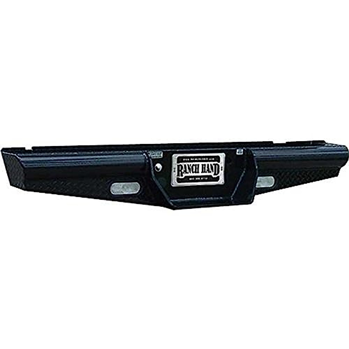 Ranch Hand BBF080BLSL Rear Bumper with Skirts, Lights and Sensor for Ford HD