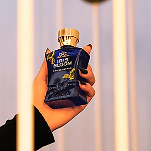 H HABIBI Iris Bloom Find Your Signature Scent with this Luxury EDP - Eau de Parfum Women's Fragrance - Unique & long-lasting Perfumes for Women, Made of Rare Exotic Notes - 2.5 fl oz