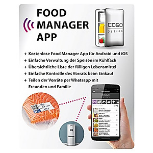 Caso 1296 Foil roll for Vacuum Sealer, Transparent