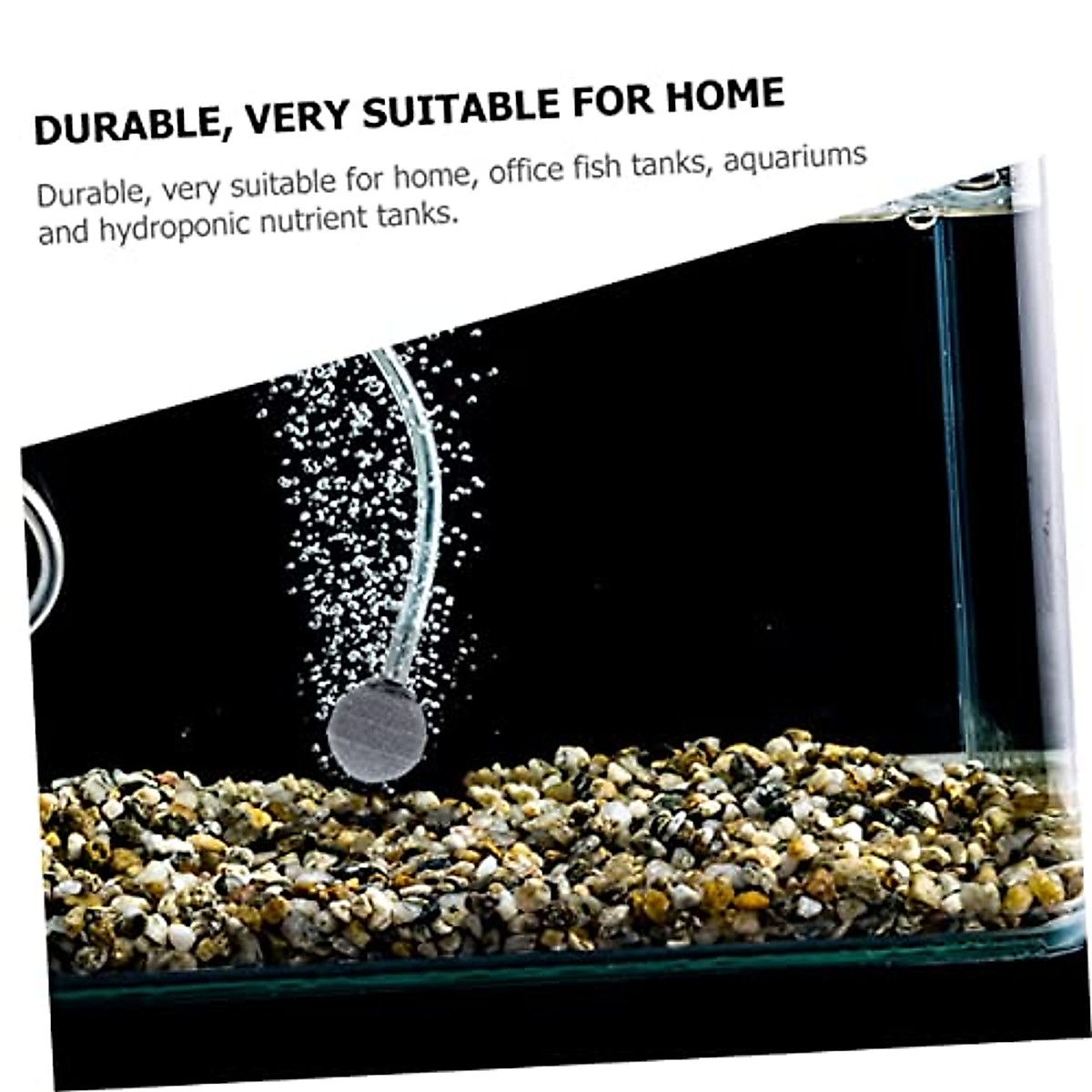 NUSITOU 5pcs Bubble Stone Small Bubbles Hydroponic Systems Hydroponic Air Stone Aquarium Oxygen Aeration Air Fittings Air Bubbling Release Air Stone Oxygen Stone Fish Tank Supplies