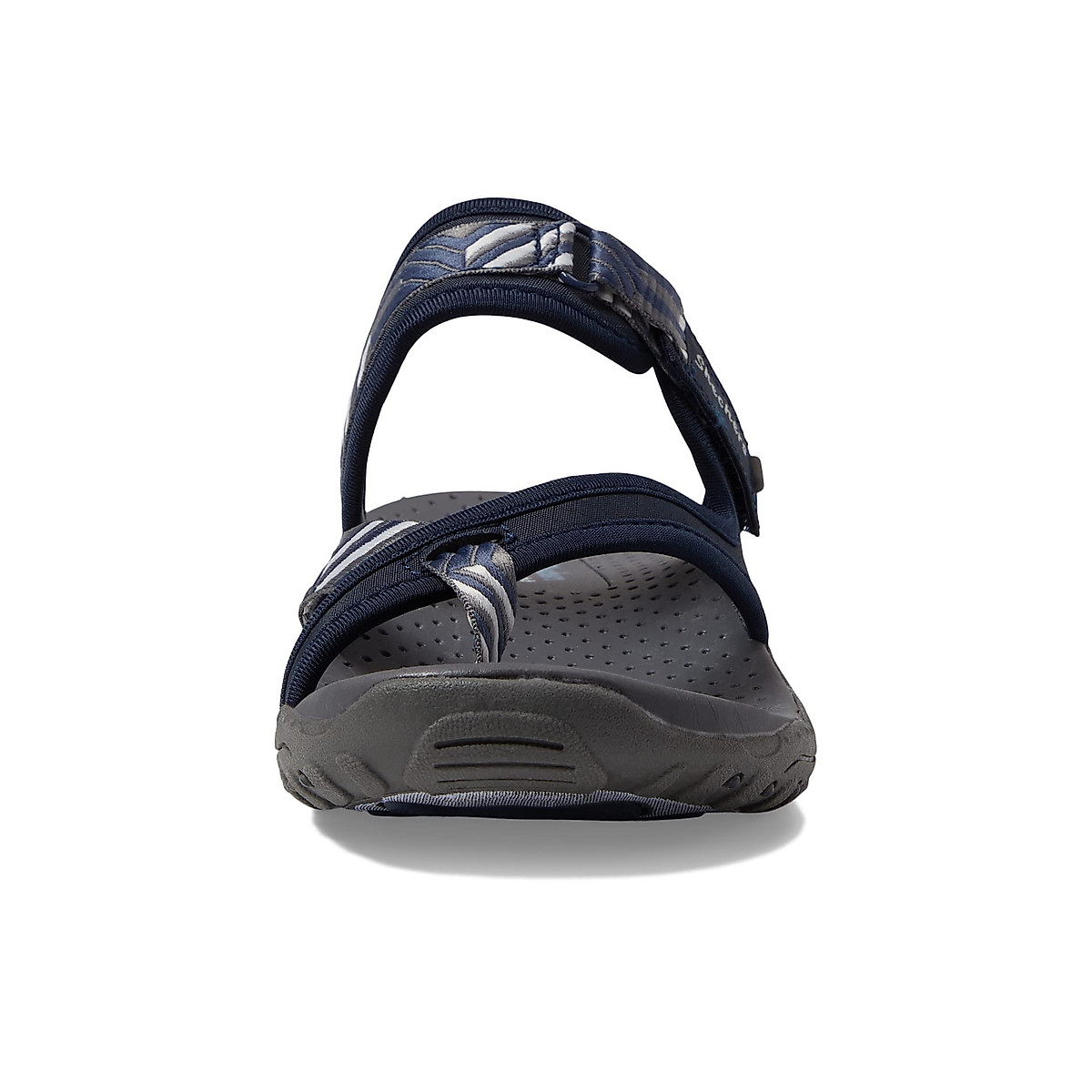 Skechers Reggae - Vibrancy Navy 8 B (M)