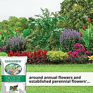 GreenView 2129872 Multi-Purpose Fertilizer, 33 lb bag - NPK 10-10-10