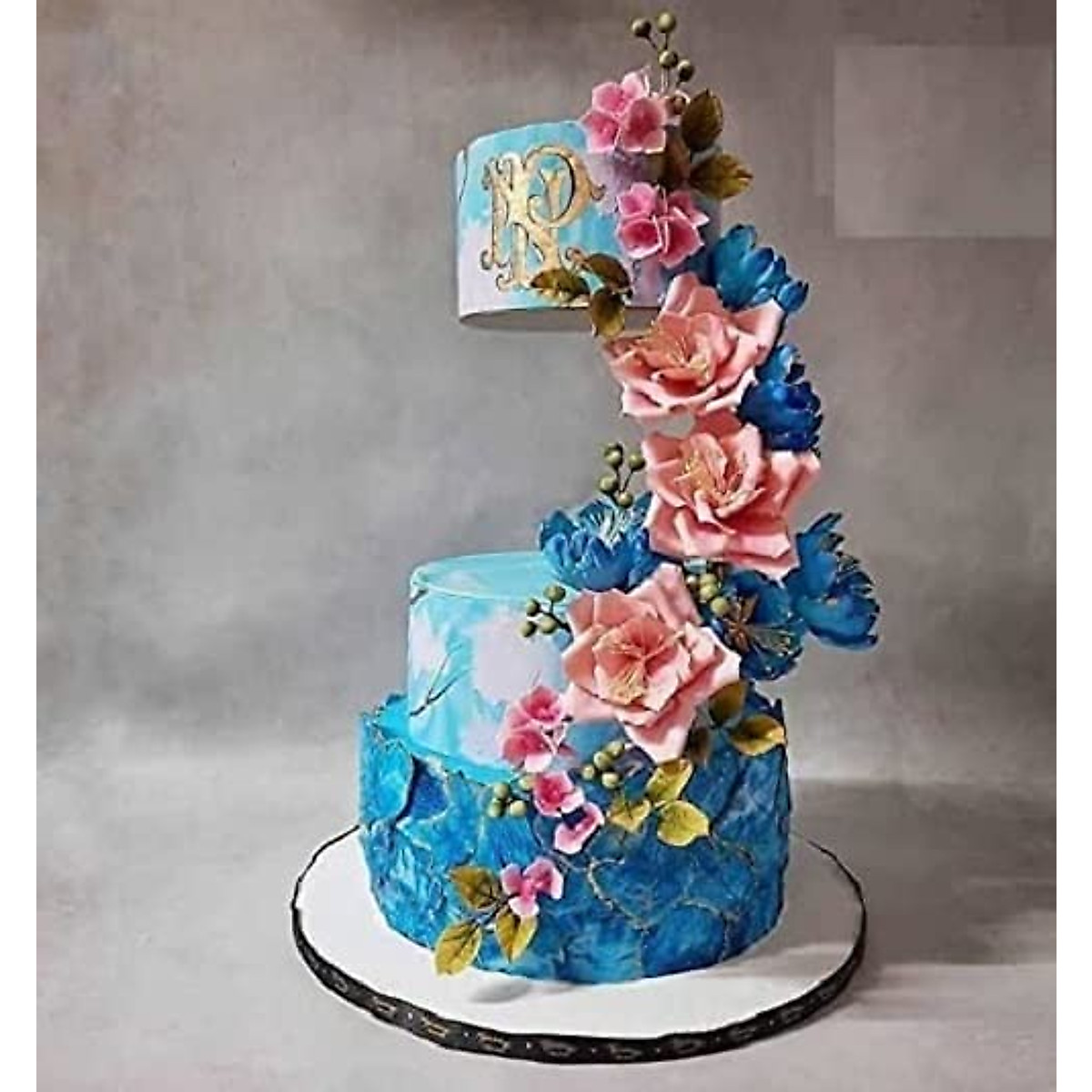 Metal Cake Tier Side Bar Floating Tier Spacer, Cake Spacer Tier Cake Separator