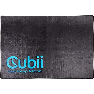 Cubii Non-Slip Workout Mat for Under Desk Ellipticals