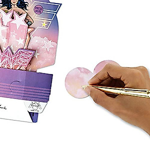 Hallmark Wonder Woman Paper Wonder Pop Up Musical Birthday Card (Plays Wonder Woman Theme)