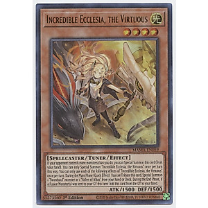 Incredible Ecclesia, The Virtuous - MAMA-EN059 - Ultra Rare - 1st Edition