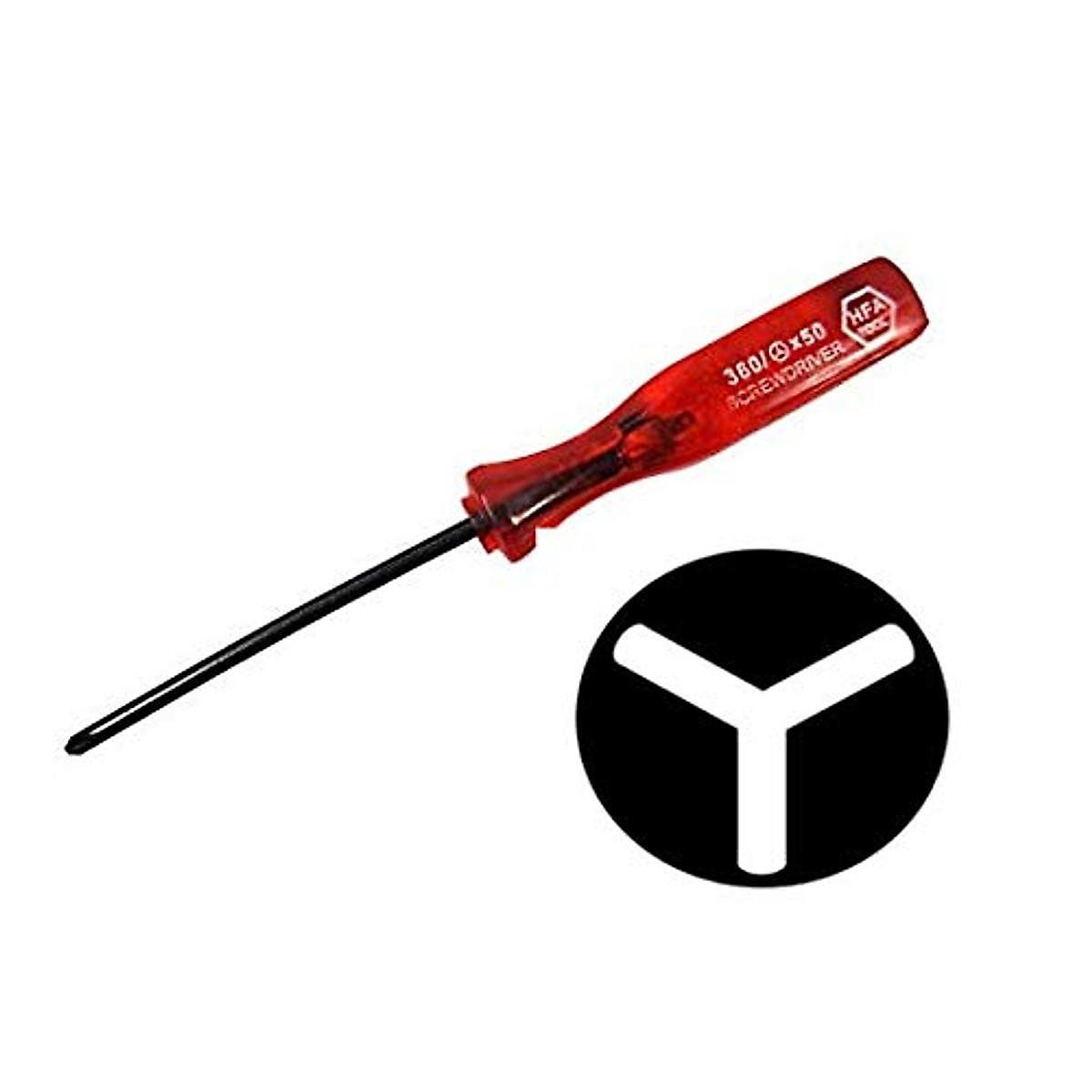 Tri-Wing Precision Screwdriver Tool compatible with the Nintendo Wii 3DS XL DS Lite DSi Gamecube GBA