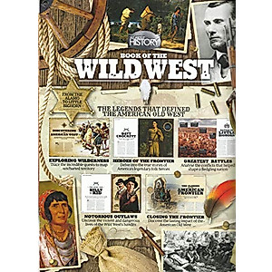 ALL ABOUT HISTORY BOOK OF THE WILD WEST MAGAZINE, ISSUE, 2017 ISSUE, 01 (PLEASE NOTE: ALL THESE MAGAZINES ARE PET & SMOKE FREE MAGAZINES. NO ADDRESS LABEL. (SINGLE ISSUE MAGAZINE.)