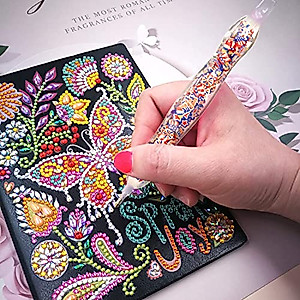 Praise V Do Diamond Painting Pen, Diamond Art Pen,5D Diamond Painting Art Drill Pen, Diamond Painting Art Tool Accessories kit, Rhinestone Gem Picker for Diamond Art Nail USA Blue