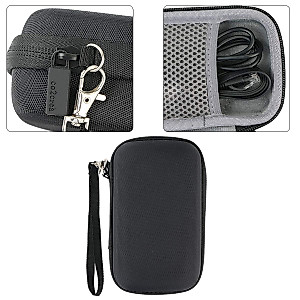 co2CREA Hard Travel Case Replacement for GL.iNet GL-AXT1800 GL-AR750S-Ext Pocket-Sized Wi-Fi 6 Gigabit Travel Router