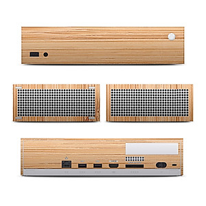Head Case Designs Officially Licensed PLdesign Light Brown Bamboo Art Mix Vinyl Sticker Gaming Skin Decal Cover Compatible With Xbox Series S Console