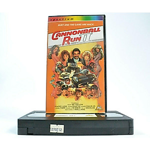 Cannonball Run 2 [Spectrum]: Automobile Racing Action - Burt Reynolds - Pal VHS