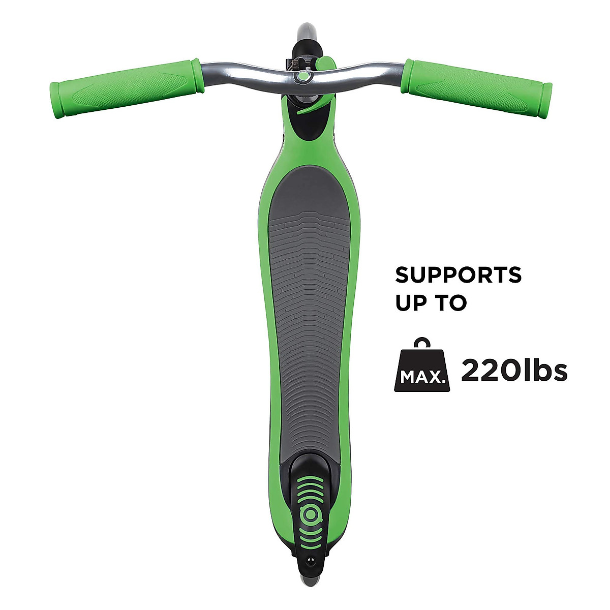 Flow 2 Wheel Adjustable Height Kick Scooter (Green)