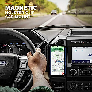 ZIZO Bolt Series for LG K51 / LG Reflect Case with Screen Protector Kickstand Holster Lanyard - Blue & Black