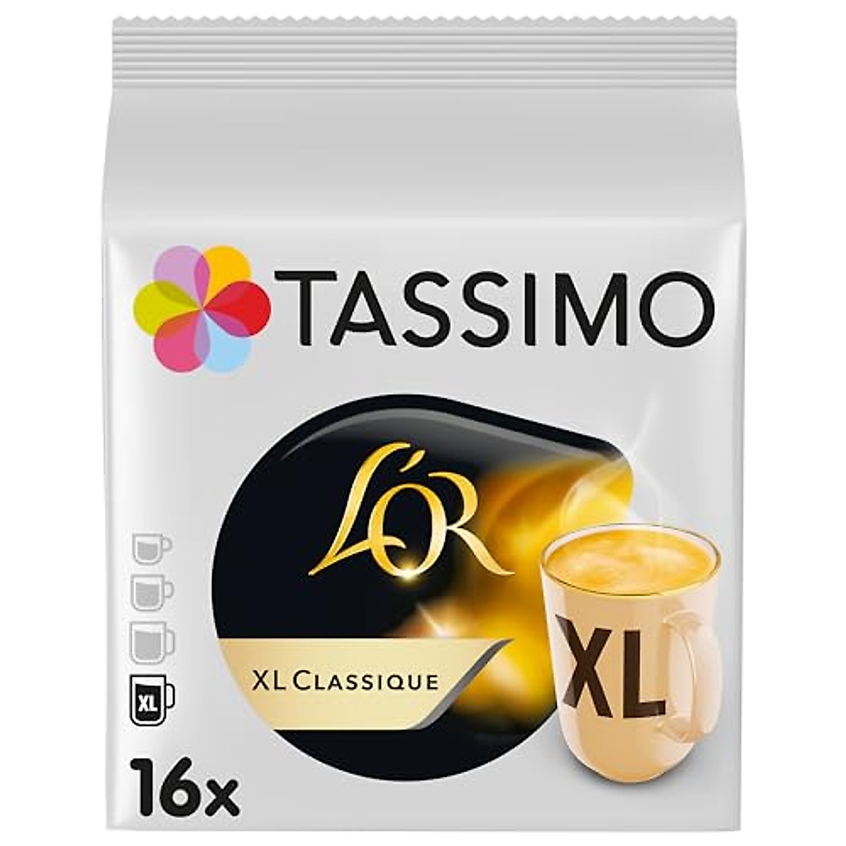 Tassimo Classic L'or xl 16 discs