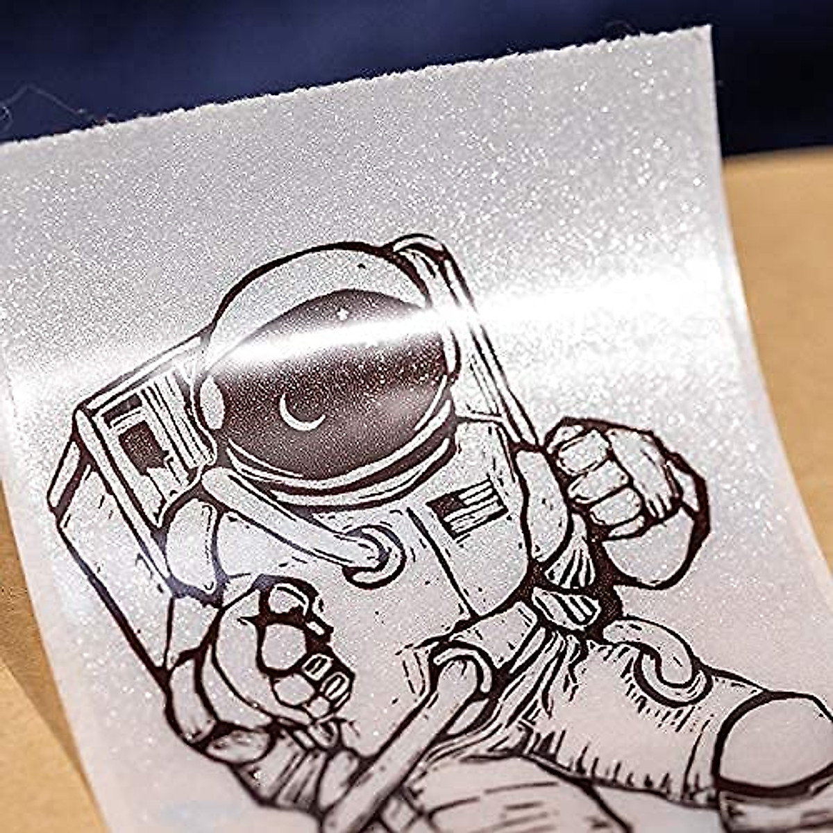 Phomemo M02S Pocket Thermal Printer- Bluetooth Photo Printer with 3 Rolls Transparent White Paper, Compatible with iOS + Android for Plan Journal, Study Notes, Art Creation, Work, Gift