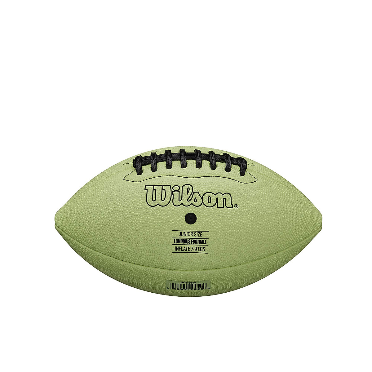 Wilson Luminous Glow Football - Junior Size, Green
