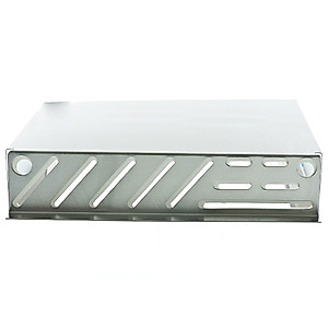 TrueCraftware Stainless Steel Knife Rack - Fits Assorted Sized Knives - 12" x 2.5"