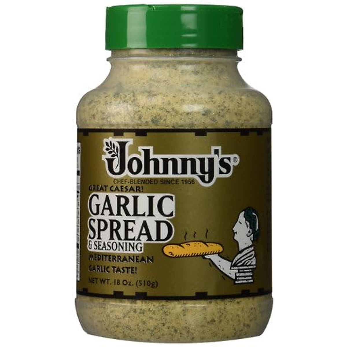 Johnny's Garlic Spread & Seasoning - 18 Oz (2-Pack) by Johnny's