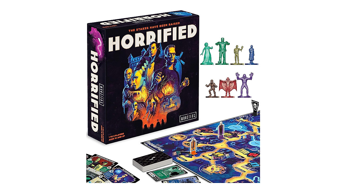 Horrified: Universal Monsters Co-op Strategy Board Game