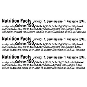 Keebler Sandwich Crackers, Single Serve Snack Crackers, Lunch Snacks, Variety Pack (45 Packs)