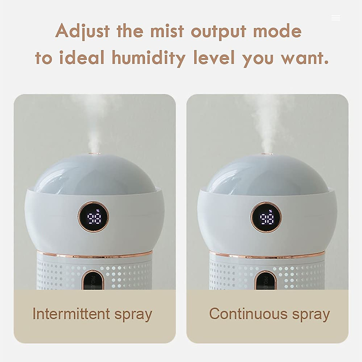 SHUYUNI Humidifiers for Kids & Baby Bedroom, 630ml Portable Cool Mist Humidifiers, 360° Rotation Projector, 6-Color Starry Night Light, Whisper-Quiet, Waterless Auto-Off, BPA Free, Christmas Gift