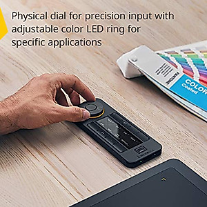XENCELABS Quick Keys for Pen Tablet, Pen Displays, 40 Customizable Shortcut Keys, OLED Display, Used Wired or Wirelessly for macOS, Windows, and Linux