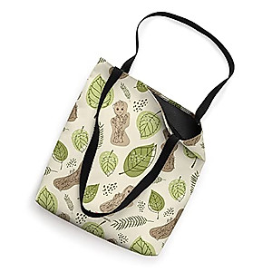 Marvel Studios I Am Groot Leaf Print Tote Bag