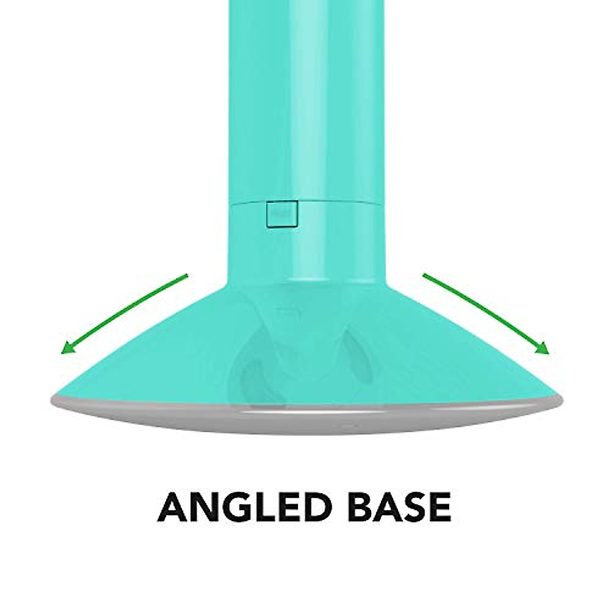 Storex Wiggle Stool – Active Flexible Seating for Classroom and Home Study, Adjustable 12-18 Inch Height, Teal (00306U01C)