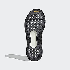 adidas Men's Solar Glide 4 Trail Running Shoe, Black/Night Metallic/Grey, 9