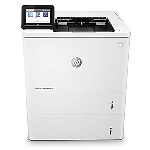 HP LaserJet Enterprise M609x Monochrome Duplex Printer with One-Year, Next-Business Day, Onsite Warranty and Extra Paper Tray (K0Q22A)