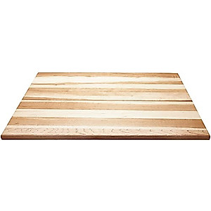 Labell Wood Cutting Boards - Large Canadian Maple Chopping Board for Meats, Vegetables, Fruits, and Cheeses - Flat Board Perfect for Carving, Serving, and Charcuterie (18" x 24" x 0.75")