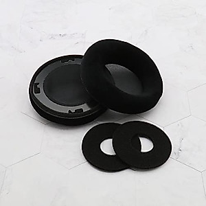Pair of Replacement Soft Velour Headphones Earpads Cover Cushions Compatible with AKG K701 K702 Q701 Q702 K601 K612 K712 Headset Ear Cushion Repair Parts